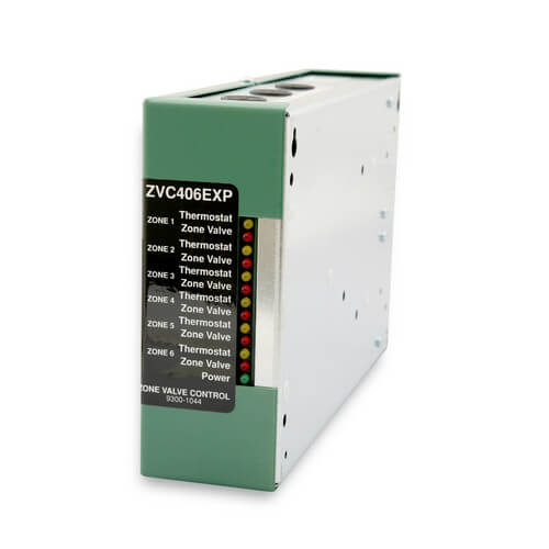 ZVC406-EXP-1 - Taco ZVC406-EXP-1 - 6 Zone Valve Control Module with ...