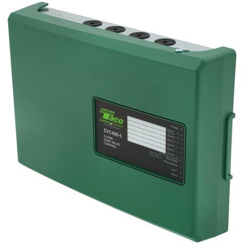 Taco ZVC406-EXP-4, 6 Zone Valve Control Module - SupplyHouse.com