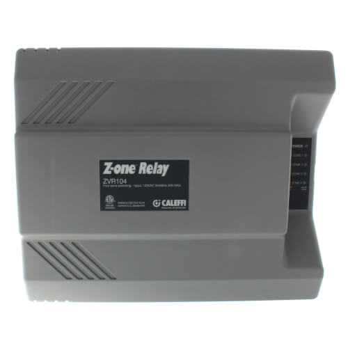 ZVR104 - Caleffi ZVR104 - 4 Zone Valve Control w/ Priority
